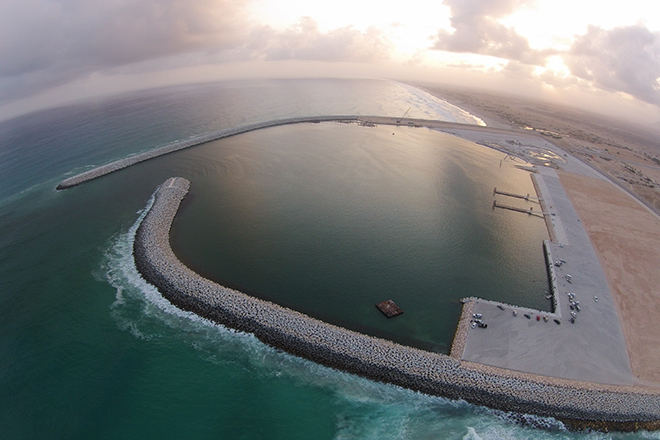 Completion Certificate Has Been Received For Taqah Fishery Harbour ...