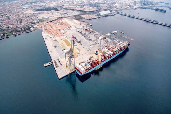 Yarımca Container Terminal Started To Provide Services – STFA ...